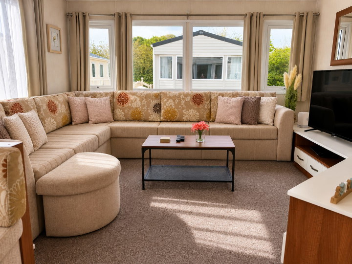 Eden. 2 Bedroom Static Hayling Island Holiday Park - Havant