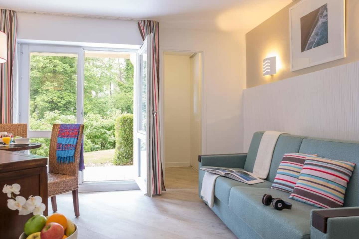 Pierre&vacances-appart 5 Personnes-terrasse/balcon - Ibis Styles Le Touquet