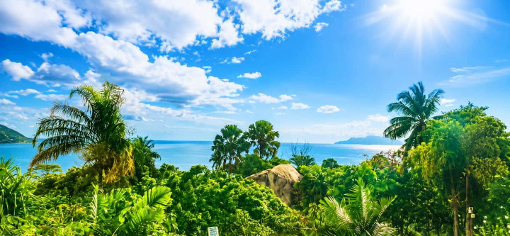 Sea View Apartment For 2  (Lemongrass Lodge ) - Seychelles