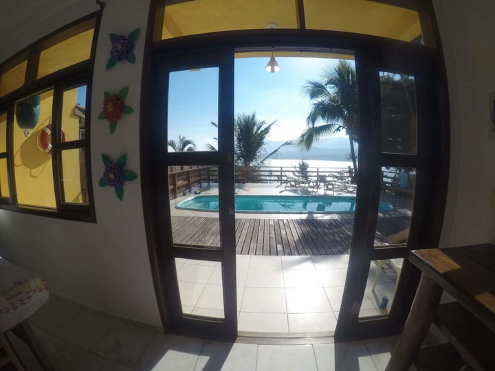 Promoción Super Barato! Correr !! Con Piscina Y Vista Para El Mar !! - Ilhabela