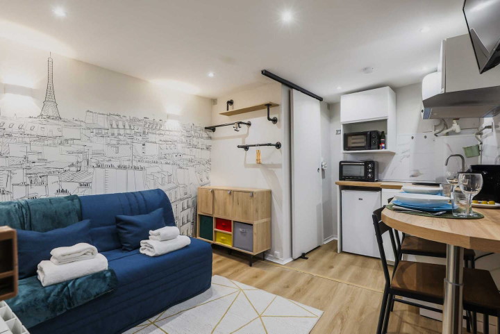 Cozy Studio - 2p - Canal Saint Martin - Párizs