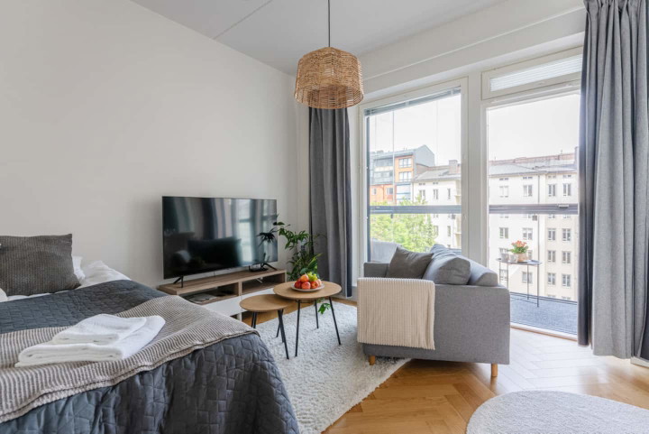 Modern Studio For Three | City Centre | Tampere - Tampere