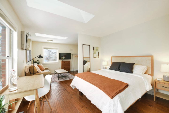 Boulder Guest House: Room 1 (West Wing) - Boulder, CO