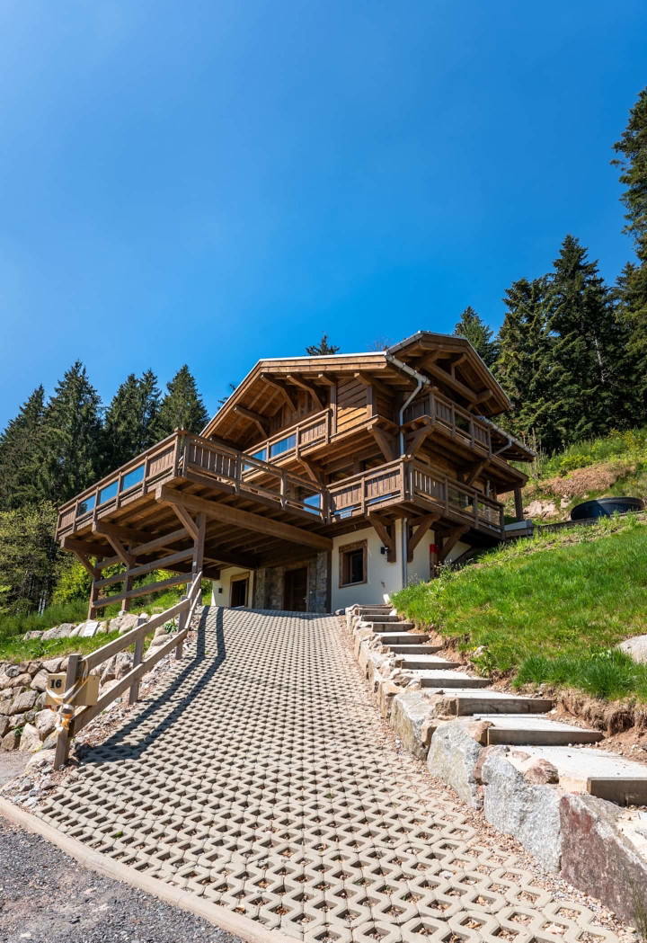 Chalet Aconit, Luxe Et Calme Avec Jacuzzi Et Sauna - Gérardmer