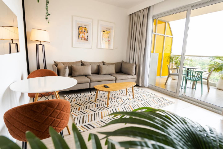 Chic 1 Bed Oasis In Cantonments - Accra