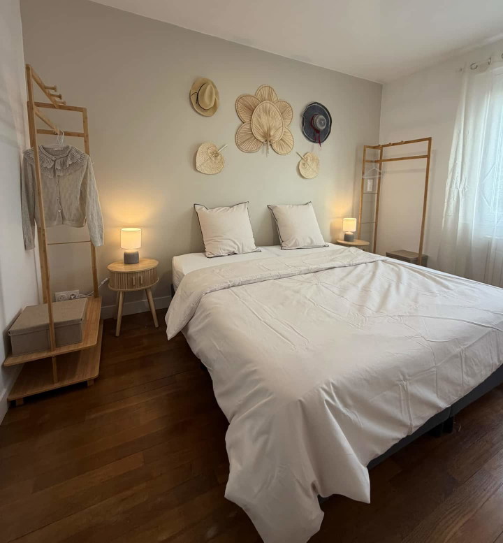 Maison Tout Confort - 2 Chambres, 6 Personnes - Amilly