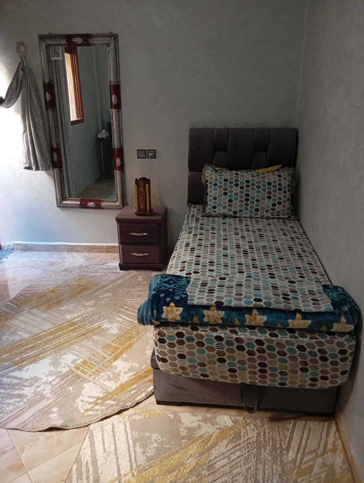 Chambre Privée Proche De Laéroport Mohammed V - モロッコ