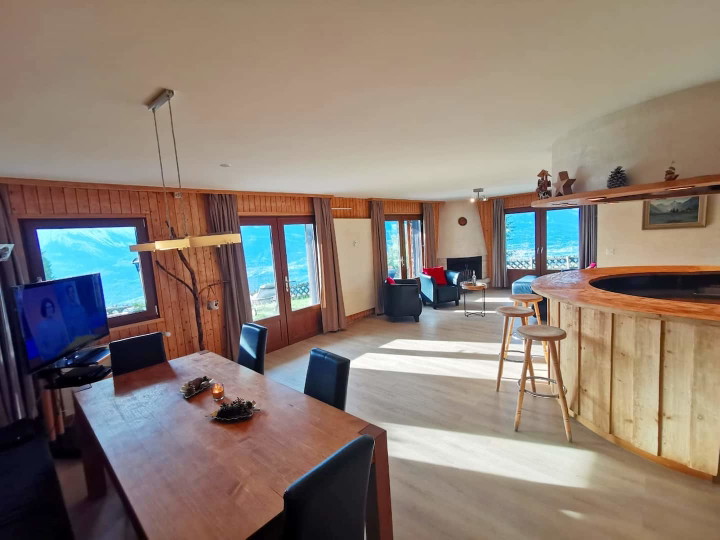!Appartement Avec La Plus Belle Vue Panoramique&nbsp;! - Sion