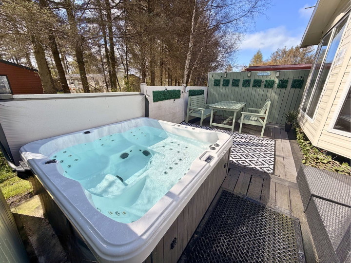 Hot Tub & Large Deck Caravan · Dog-friendly · Golf - Northumberland