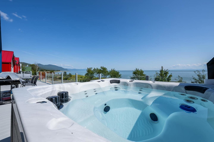 Mer Et Mont 1223: Hot Tub & Heart Of Charlevoix - Le Massif de Charlevoix