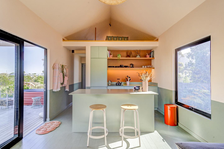 Beach Cabin Getaway In Pringle Bay - Pringle Bay
