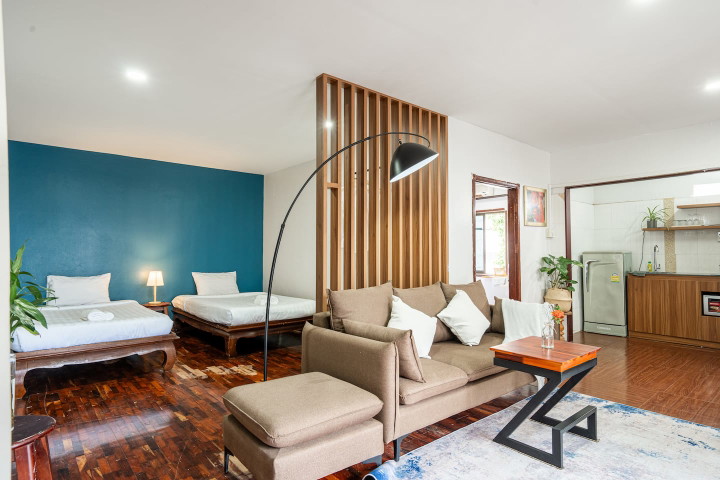Appartement Sur Le Mékong  Proche Du Marché Nocturne  Blanchisserie Gratuite - Vientiane