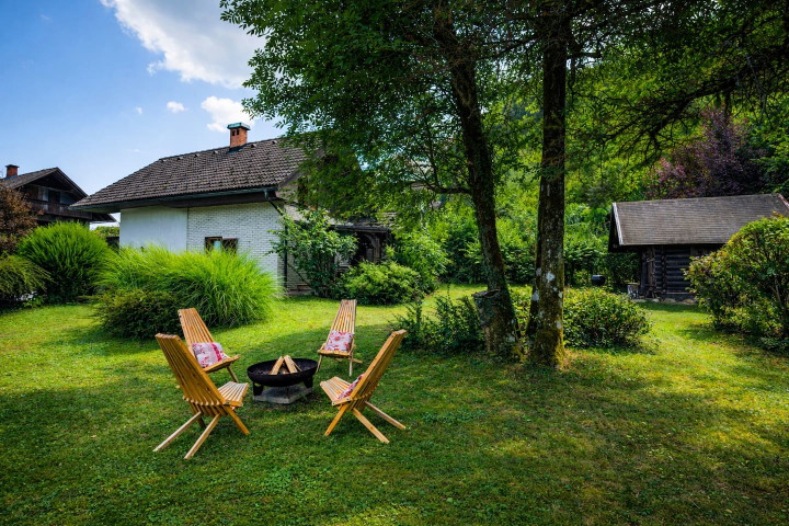 Charming Bled Home - Big Garden, Bbq & Free Bikes - Slovenia