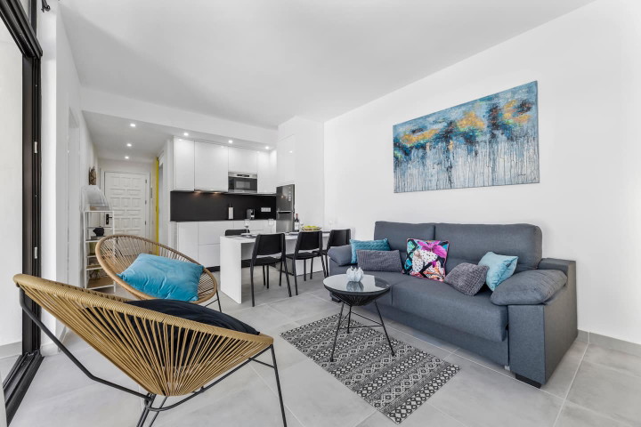Modern Ground Floor With Pool View Terrace - Costa Teguise