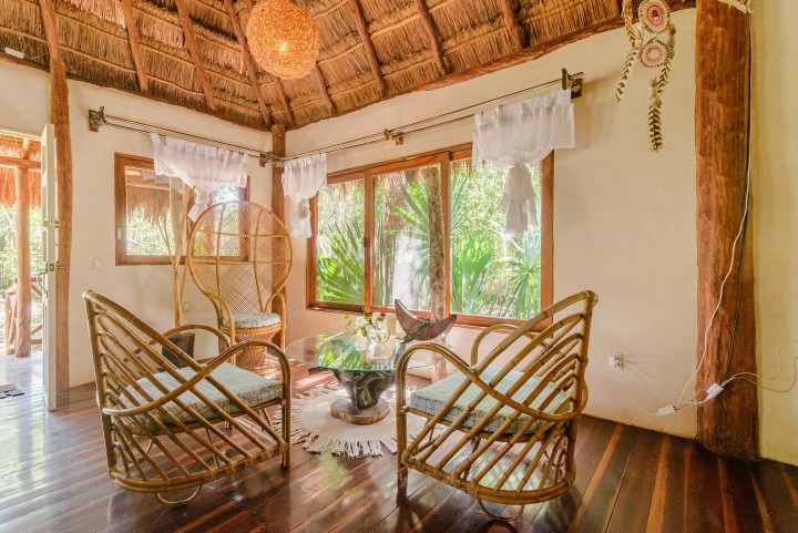 Selvaluna Eco-chic Cabin - Riviera Maya