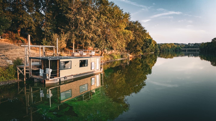 Bateau-logement, Vue Magique - Angers