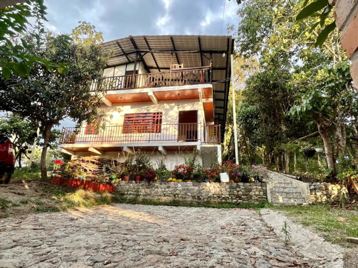 Casa De Campo Con Cocina Y Gran Balcon - San Agustin, Huila, Colombia