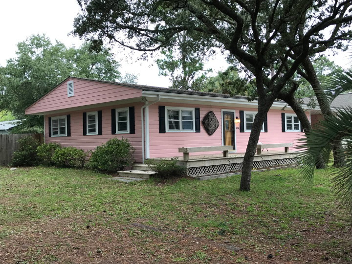 The Pink Flamingo - Oak Island, NC