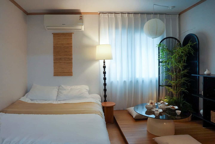 마포역 3분 | 셀프체크인 | 홍대, 이태원 인접 | 한국 전통 감성 스테이 - Seoul