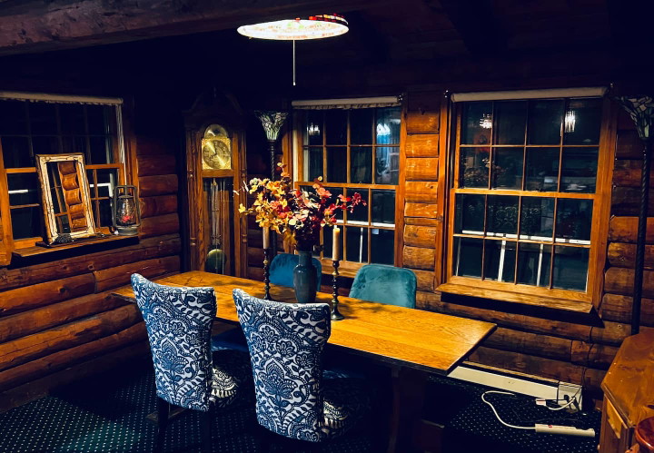 Authentic Log Cabin Modern Twist - Tupper Lake, NY