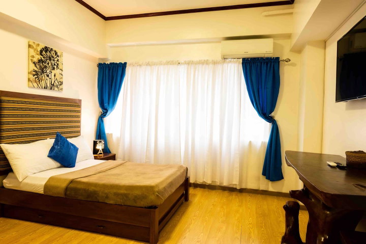 Cedar Peak Condo Ac03 W/ Kitchen Near Session Road - Baguio