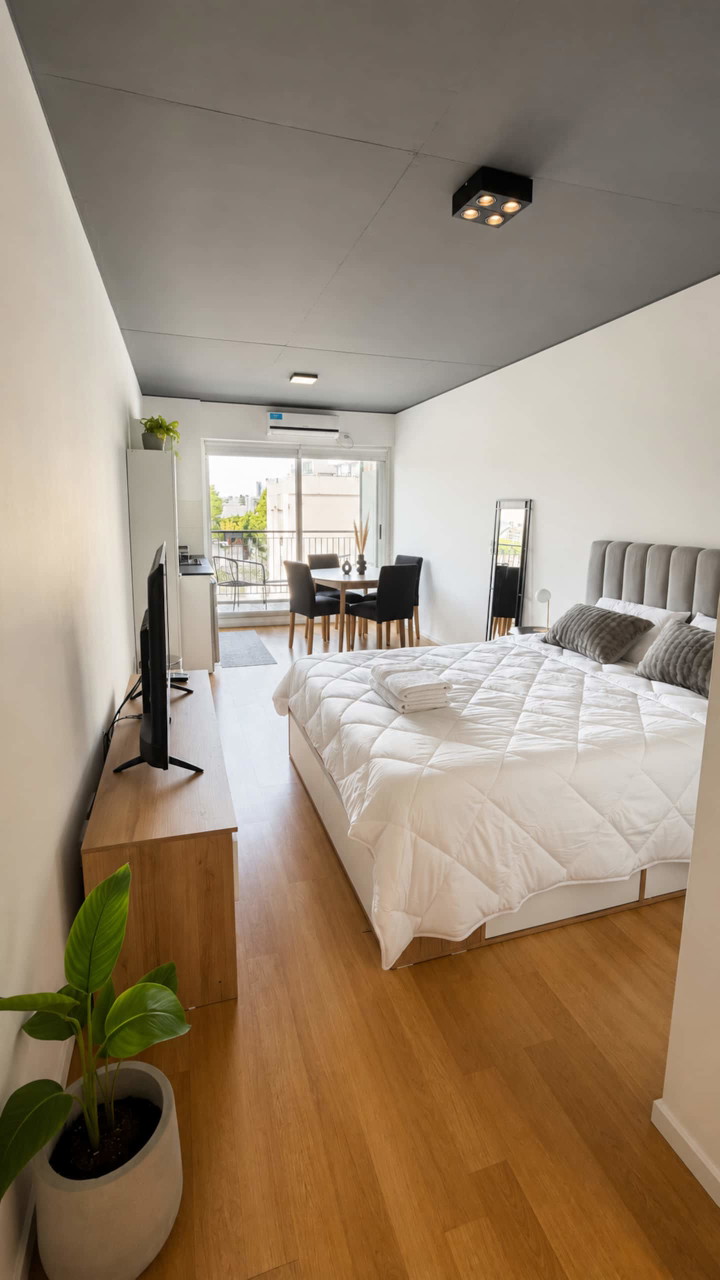 Apartment With Amenities And Optional Garage - Movistar Arena - Buenos Aires