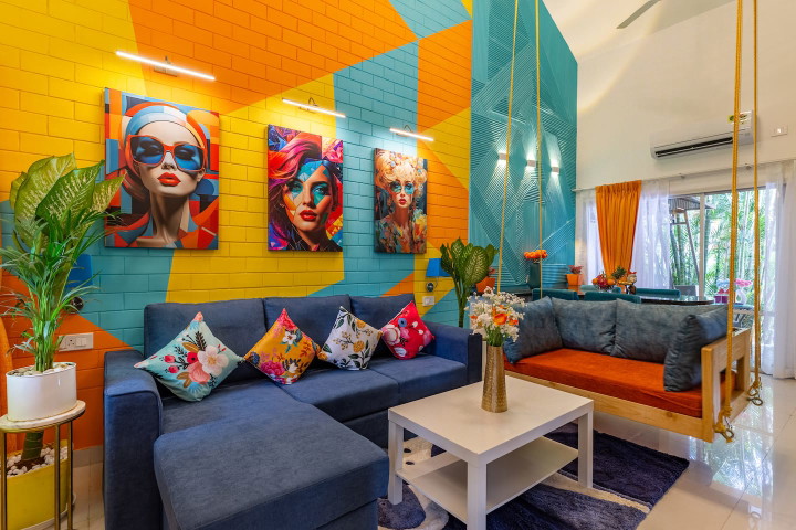 Tipsy By Alohagoa: 3bhk Villa - Anjuna Vagator - Anjuna