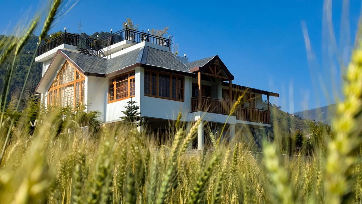 Oak Ridge - A 04-br Boutique Villa With A Jacuzzi - Chamba