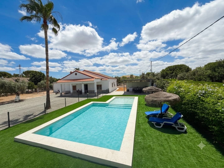 Villa Rural Cerca De Sevilla | Piscina Y A/c - Arahal
