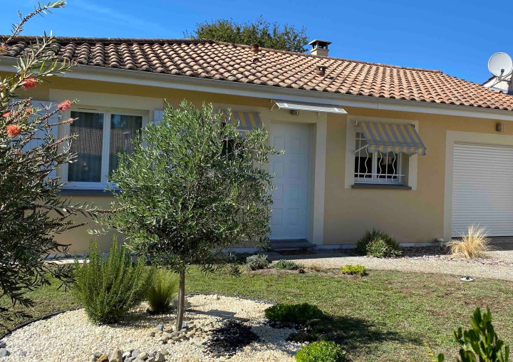 Agréable Maison Contemporaine Avec Jardin Arboré - Sanguinet