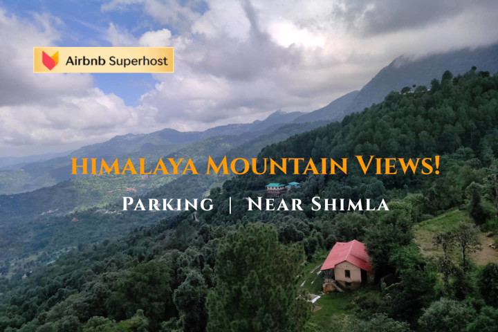 Balcony Views, Caretaker! Family 3bhk Near Shimla - Shimla