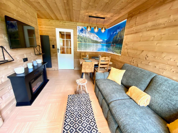 Renovated 2 Bedroom Apartment With View Of Slopes And Parking - Les Orres