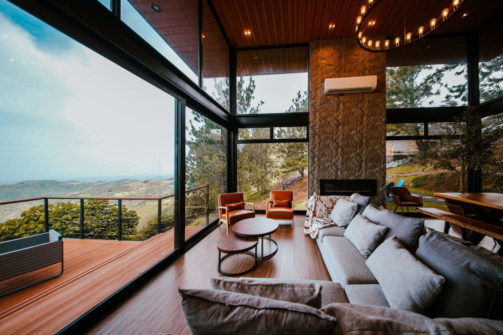 Blue Sky Lodge; The Best View In Altos Del María - Panama