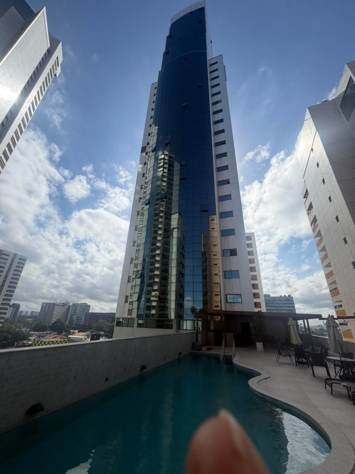 Flat Vista Mar - Aconchegante - Luxo - Boa Viagem - Recife