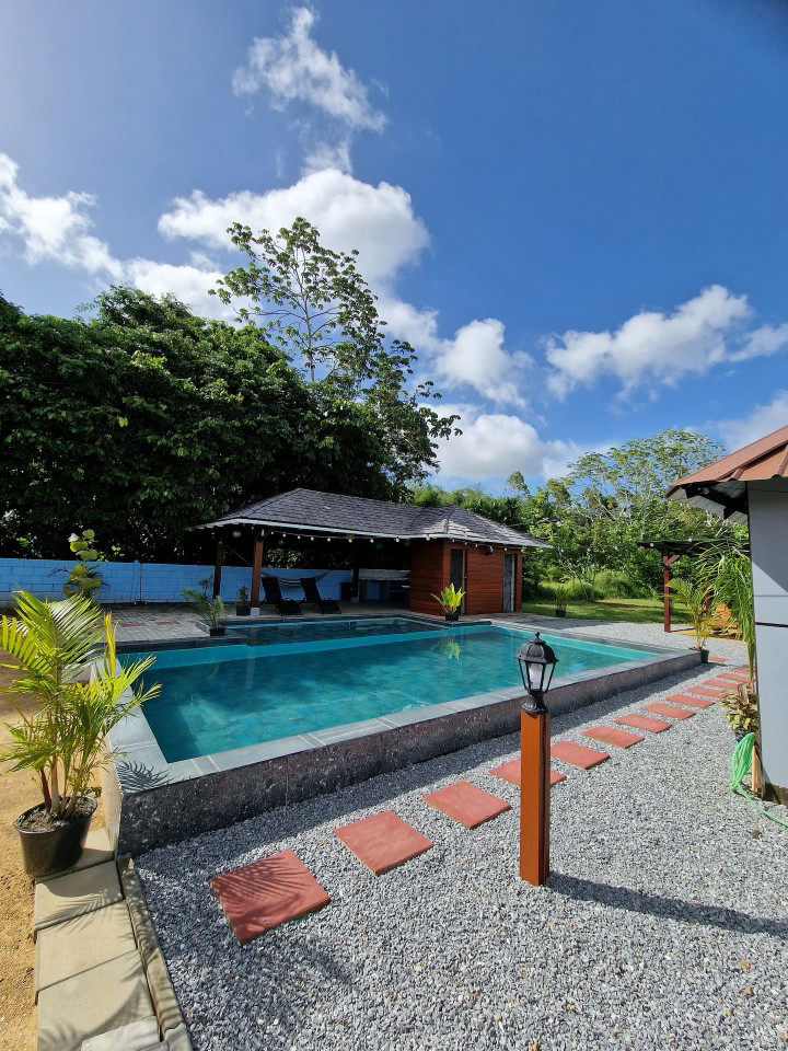 Vitolas Place Huis Mopé - Suriname