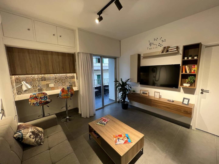 24/7 Elec Elegant Modern 1-br Apt In Achrafieh - Lebanon