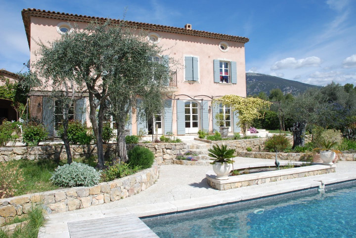 Part Of A Villa, Swimming Pool, Clim 4/6 Pers, - Tourrettes-sur-Loup