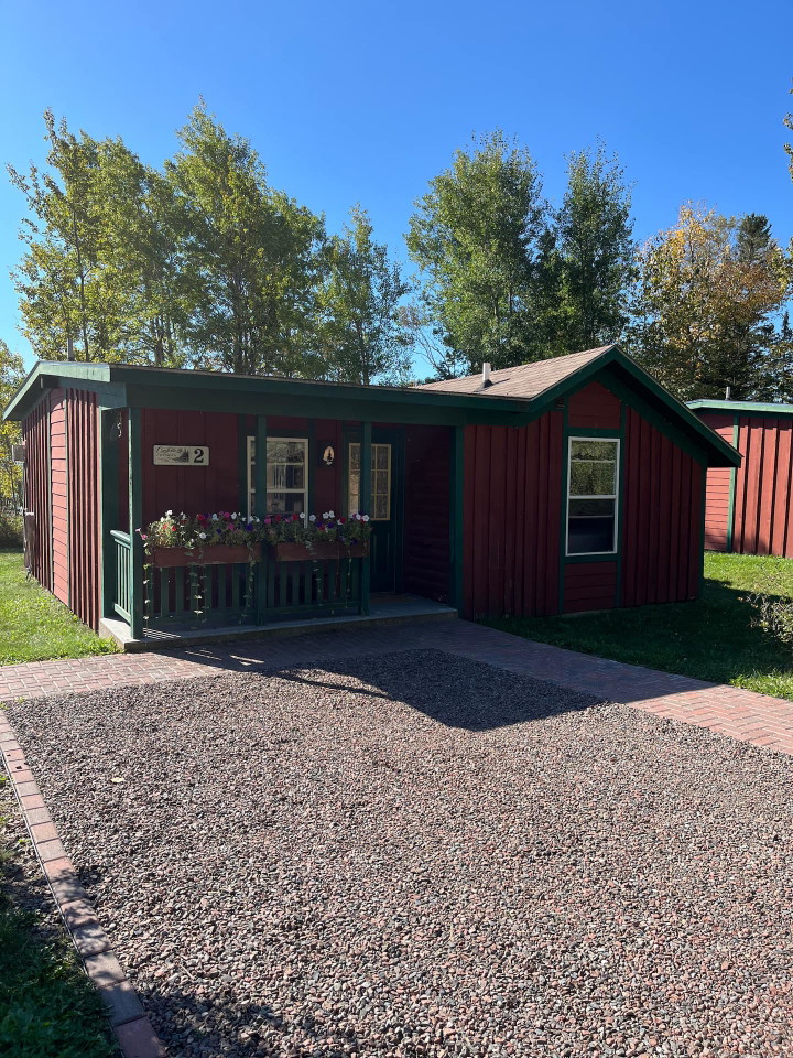 Croftville Road Cottages # 2. En La Orilla Del Lago Superior. Acogedor Y Romántico. - Minnesota