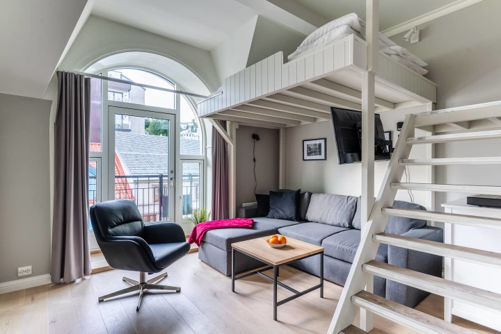 Studio Supérieur Avec Balcon - Tromsø