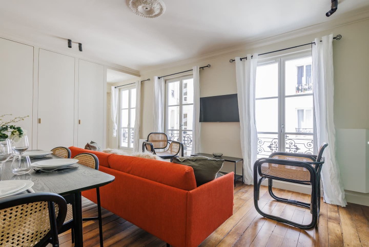 Charming Apartment - 2 Bdr/ 4p -St Germain Des Pré - Courbevoie