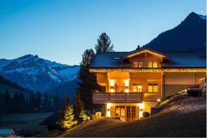 Very Luxe 6 Br Family Chalet In Gstaad Ski-in - Saanen