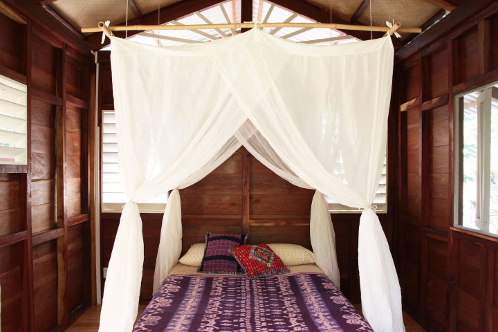 Surffarm House "Madera" On Small Permaculturefarm - El Salvador