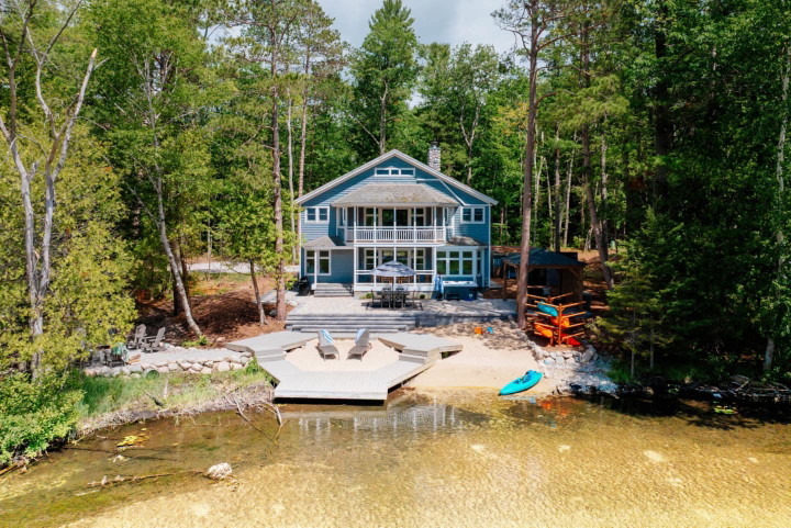 Hottub After Dune Delight 5br Home River Kayaks Beaches - Glen Arbor, MI