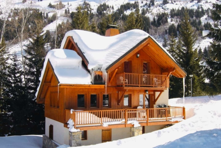 Ski-in Ski-out Chalet, In Beautiful & Snow-sure Oz - L'Alpe d'Huez