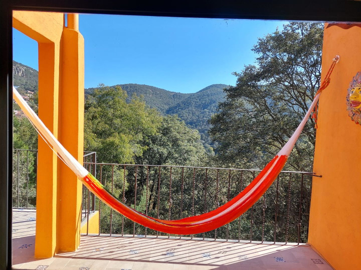 Casa La Ranita: Vistas, Luz Y Chimenea Interior - グアナフアト