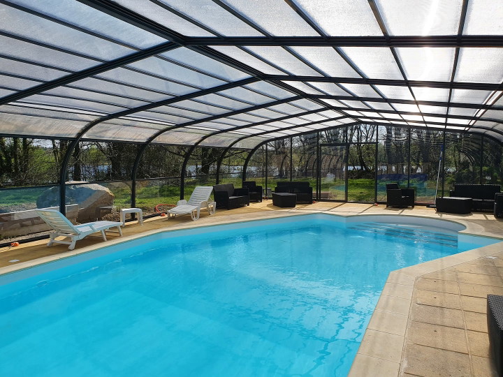 Gîte De L'hermine, 20 Couchages Avec Piscine - Bretagne