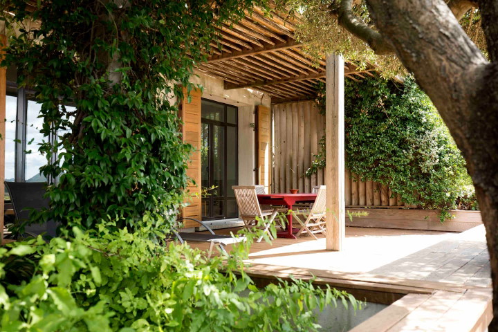 Beautiful Terrace On Salt Marshes - Les Salins - Porto-Vecchio