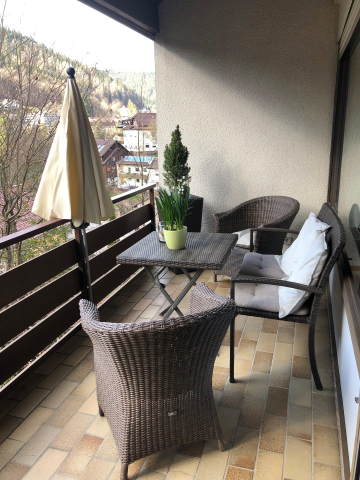2 Pièces «&nbsp;Bergapartment&nbsp;» Central - Bad Wildbad