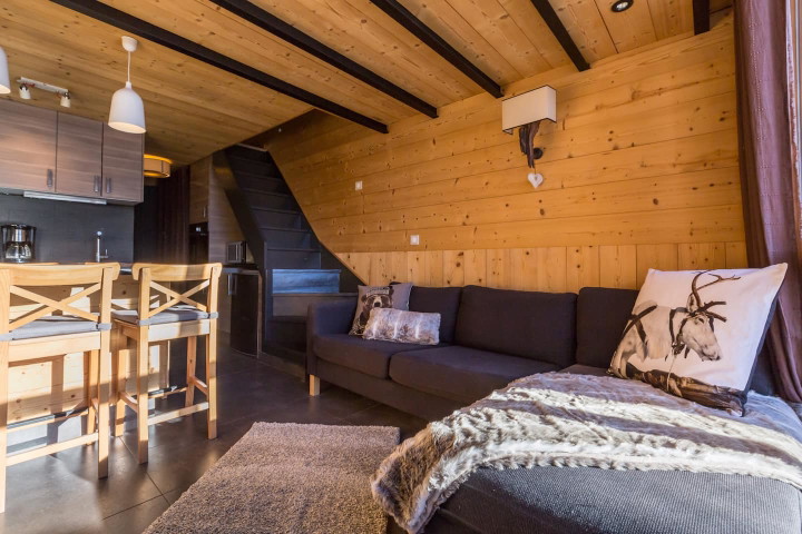 Val Thorens Center 458 Duplex At The Foot Of The Slopes - Val Thorens