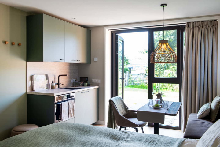 Het Moleneind - Studio Met Terras En Tuin - Oss